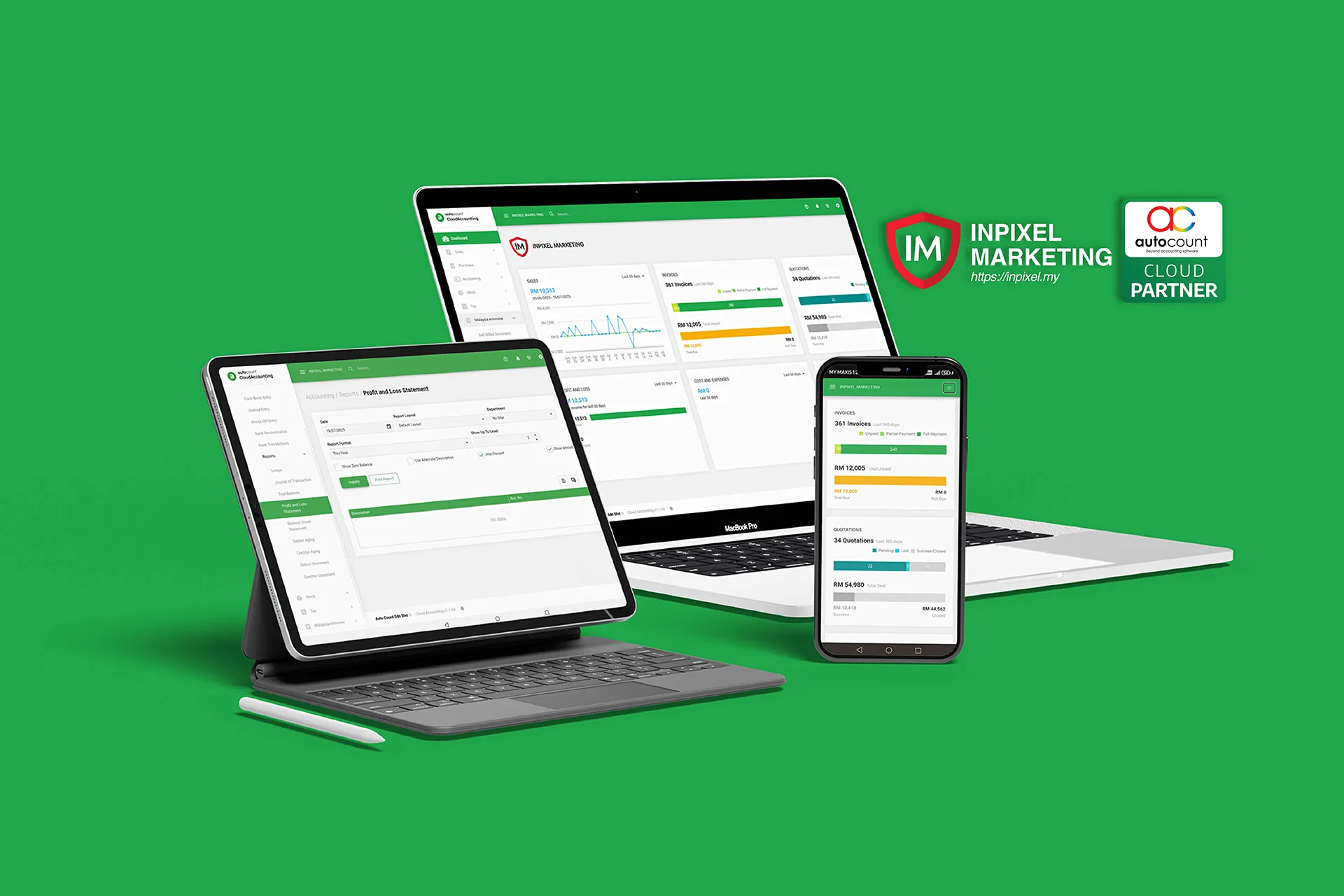 AutoCount Cloud Accounting | LHDN E-Invoicing Ready | AutoCloud.my